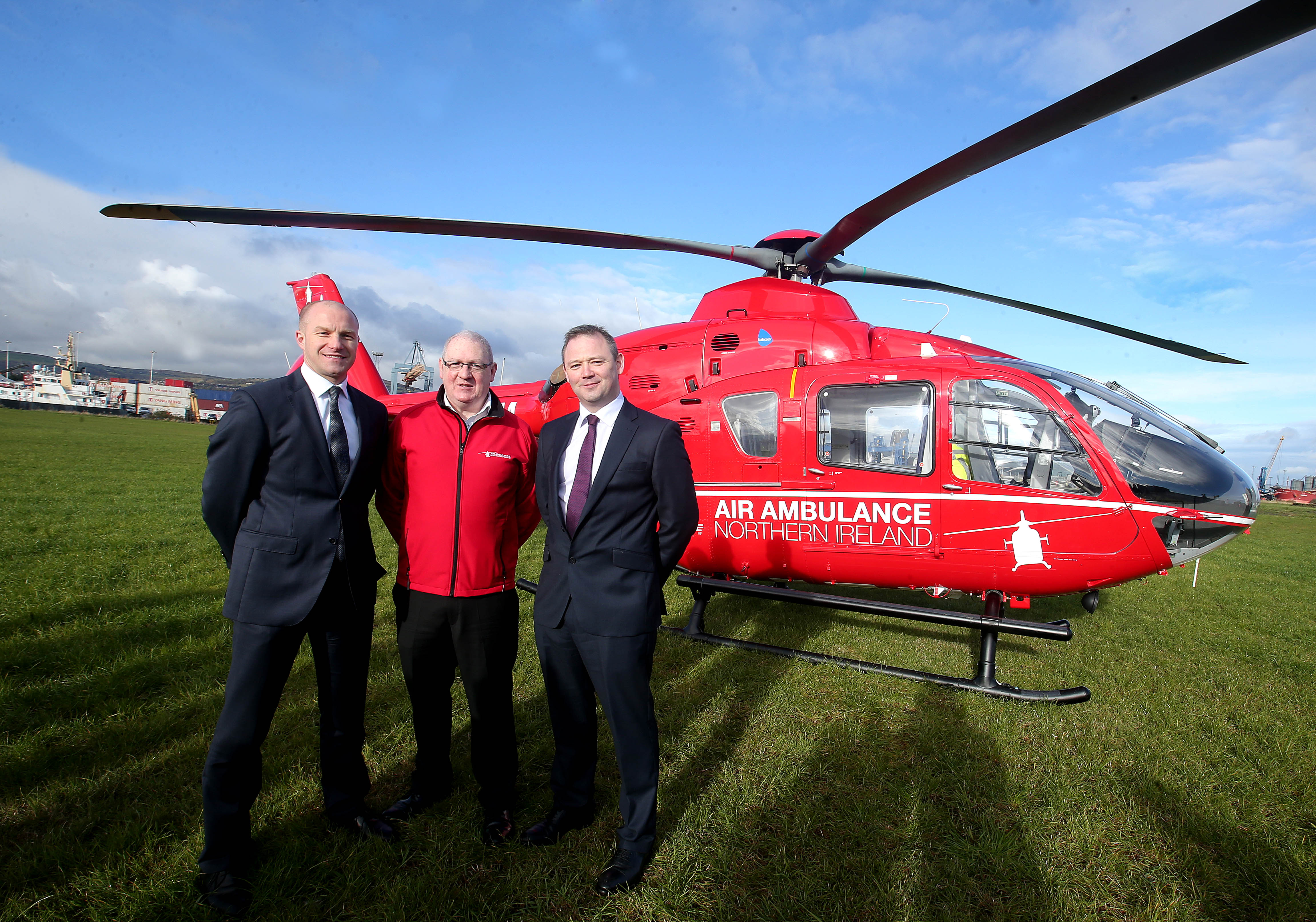 Tughans Solicitors | Air Ambulance takes off thanks to Tughans