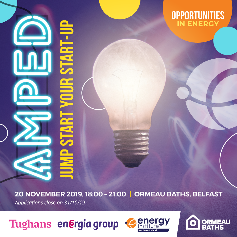 Tughans Solicitors | Energy Institute launches Amped start-up competition